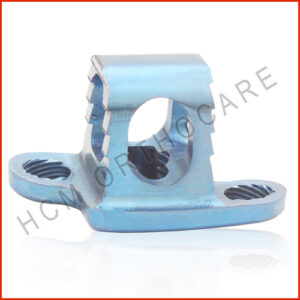 Disc Spacer with Plate - Orthopedic Implants Manufacturer