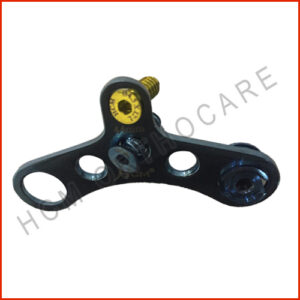 Occipital Plate With Connector, Trauma Bone Plate - manufacturer